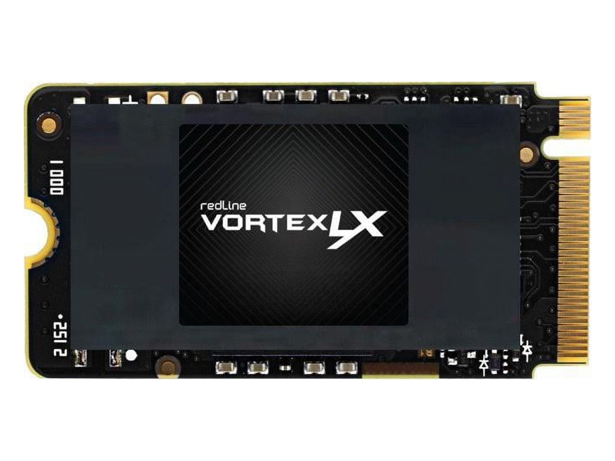 Vortex Redline 512GB PCIe Gen4 x4 NVMe 1.4 Solid State Drive - MKNSSDVL512GB-D4 - Walmart.com