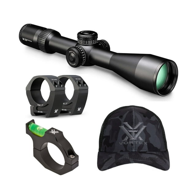 Vortex Strike Eagle 5-25x56 Riflescope with FFP EBR-7C MOA Reticle ...