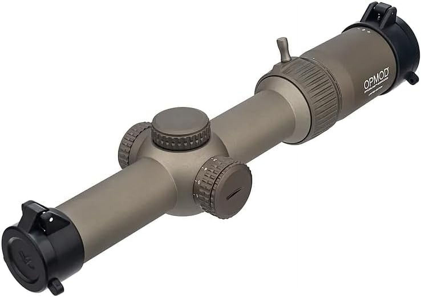 Vortex Strike Eagle Rifle Scope, 1-8x24mm, 30mm Tube, Second Focal ...