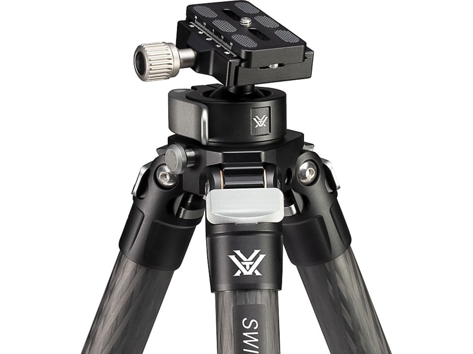 Vortex Switchback Carbon Tripod Head Adapter, Black, 3.5x1x4.5 ...