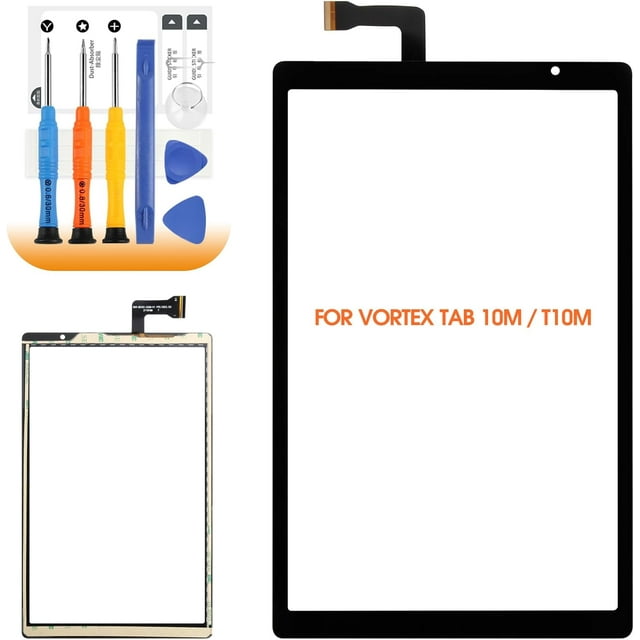 for Vortex Tab 10M/T10M Screen Replacement 10.1" for Vortex Tab 10M ...
