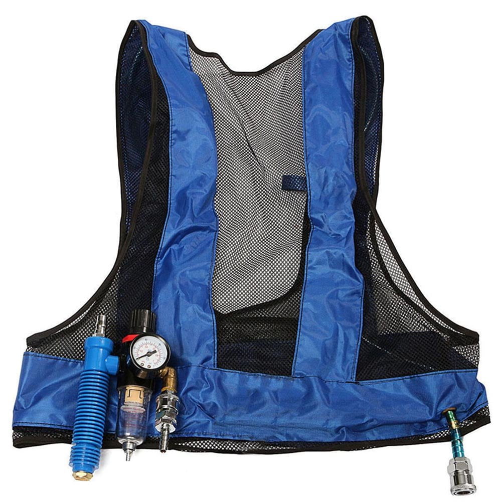 Vortex Tube Air Conditioner Waistcoat Compressed Air Cooling Welding ...