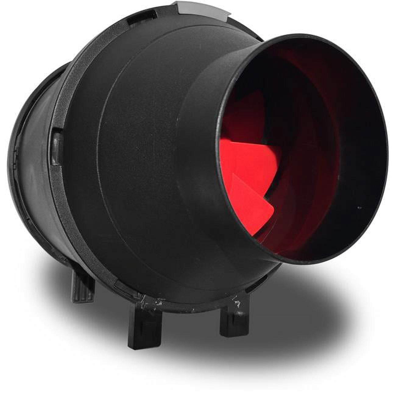 Vortex VMF400 4 in. 157 CFM Inline Mixed Flow Fan - Walmart.com