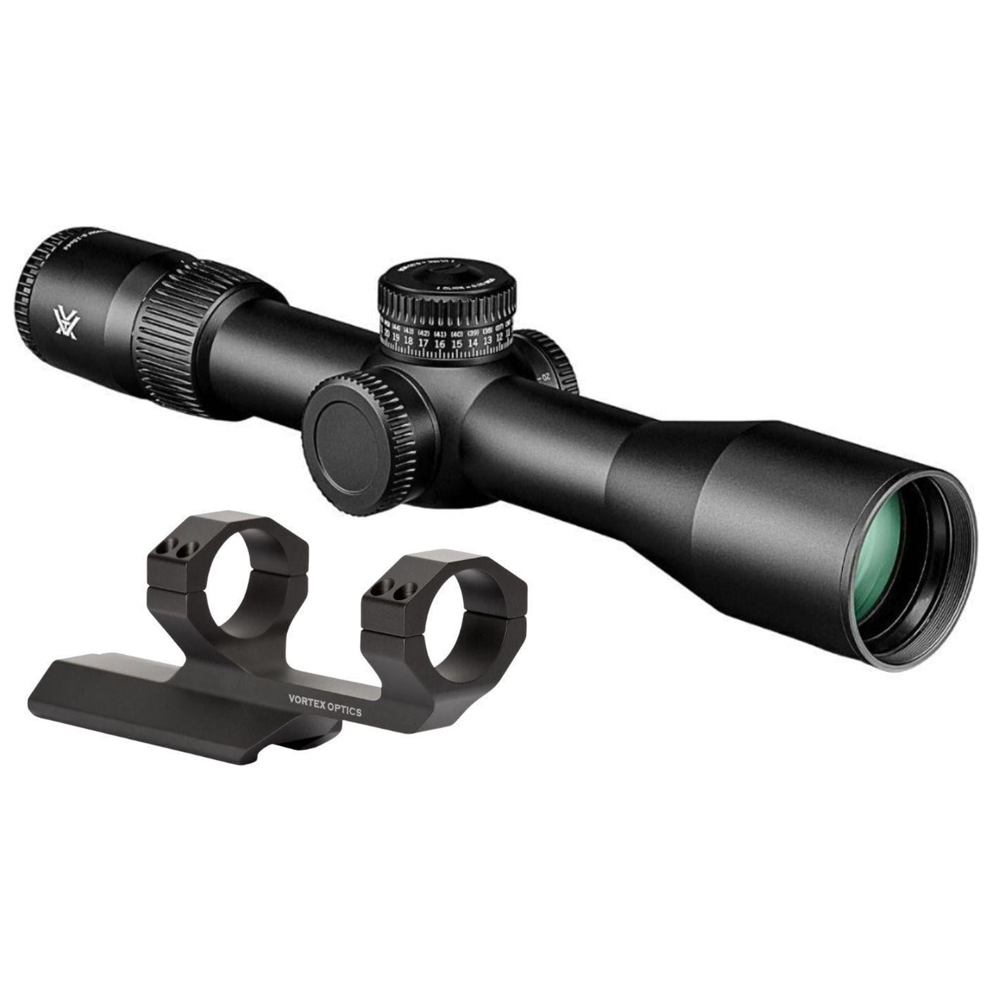 Vortex Optic Venom 3-15x44 FFP EBR-7C MOA Riflescope with Pro 34mm ...