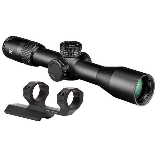 Vortex Optic Venom 3-15x44 FFP EBR-7C MOA Riflescope with Pro 34mm ...