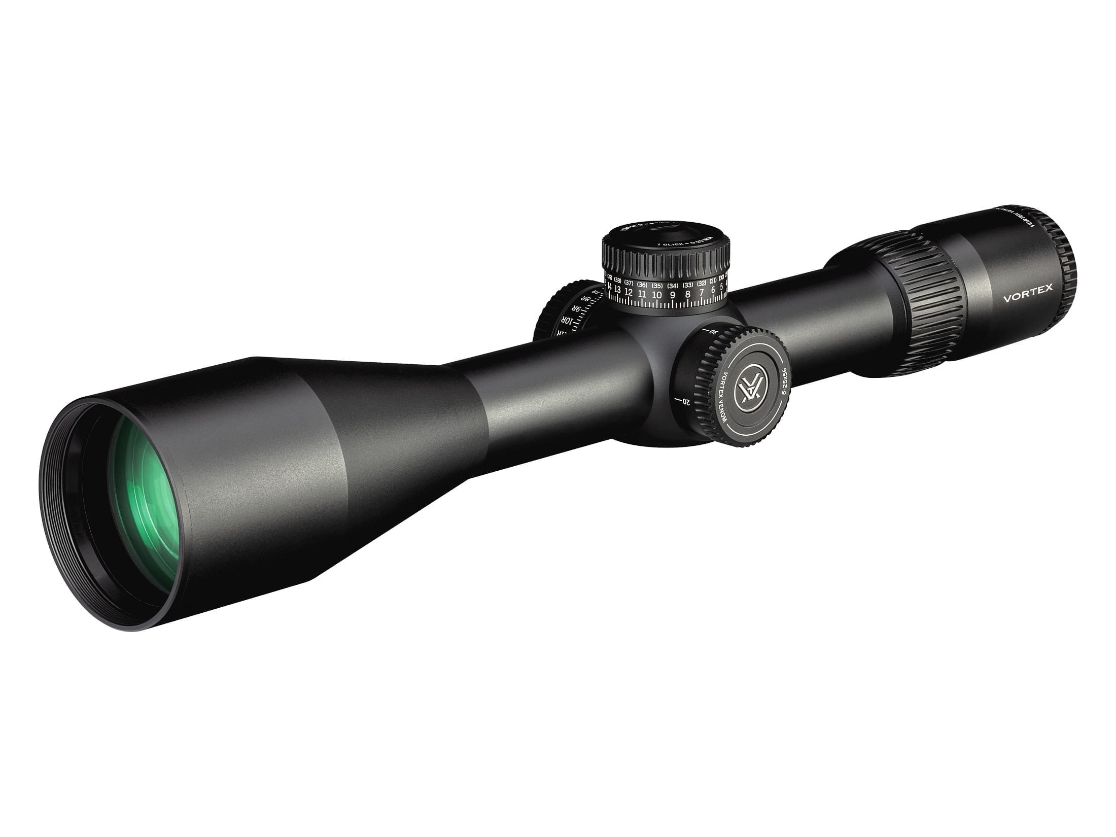Vortex Venom 5-25x56mm Rifle Scope, 34mm Tube, First Focal Plane, Black ...