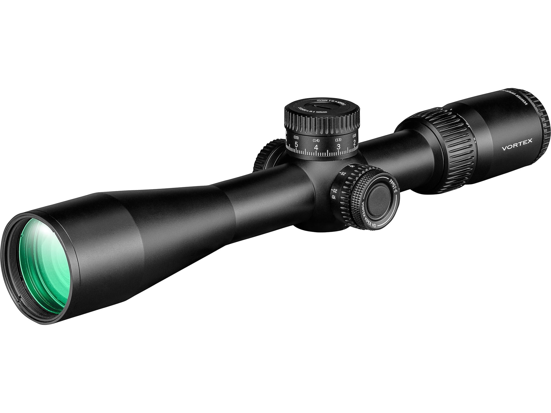 Vortex Viper HD Rifle Optic 3-15x44 Riflescope with 30mm Tube (VMR-3 ...