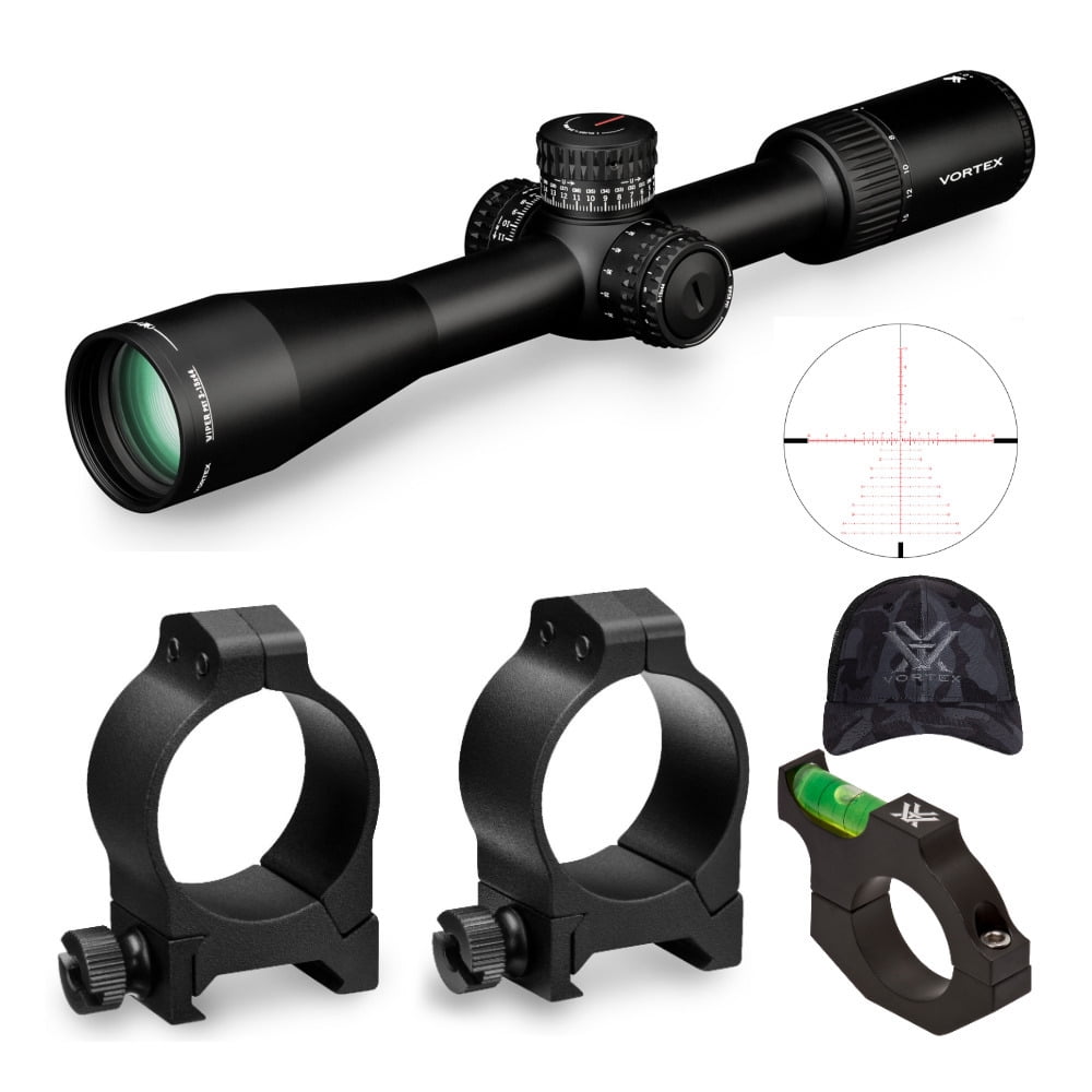 Vortex Viper PST Gen II 3-15x44 FFP Riflescope (EBR-7C MOA Reticle ...