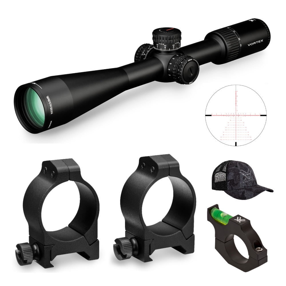 Vortex Optics Viper PST Gen II 5-25x50 FFP Riflescope, EBR-7C MRAD ...