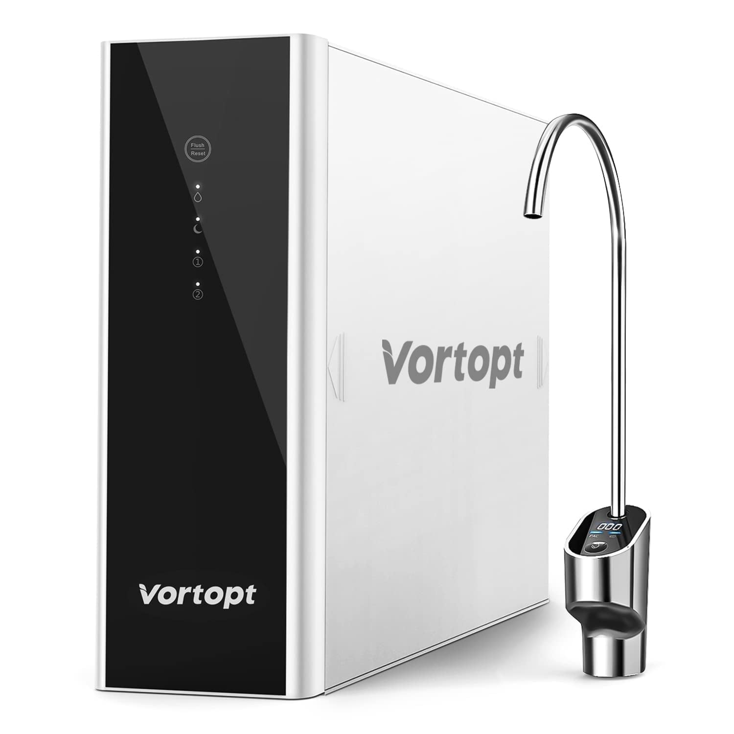 Vortopt DR2-White-1000GPD Reverse Osmosis Water Filtration System ...