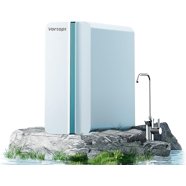 Brio Aquus Reverse Osmosis Tank Less Water Filtration System with Smart ...