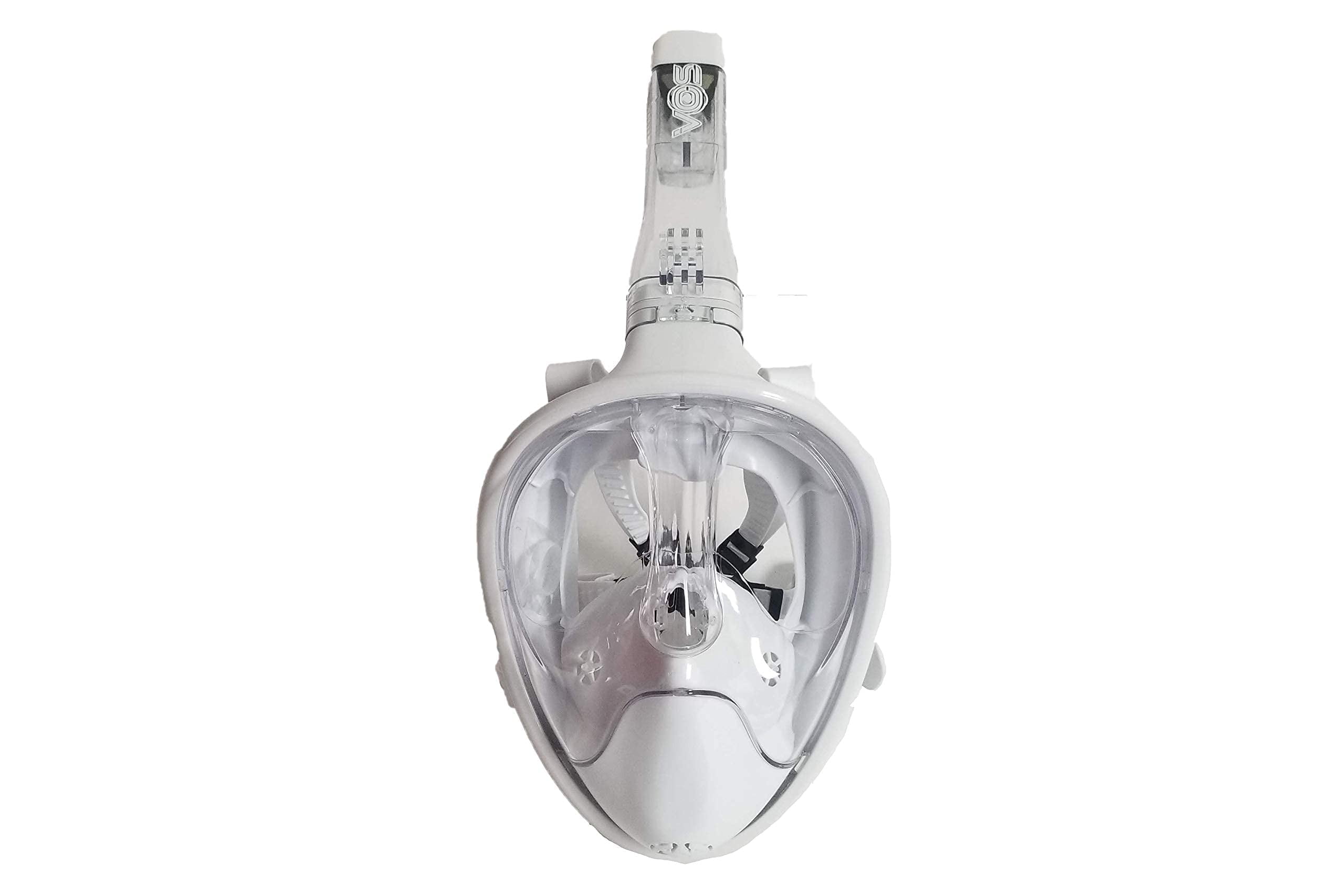 Vos Full Face Snorkel Mask for Kids and Adults | 180°Panoramic View ...