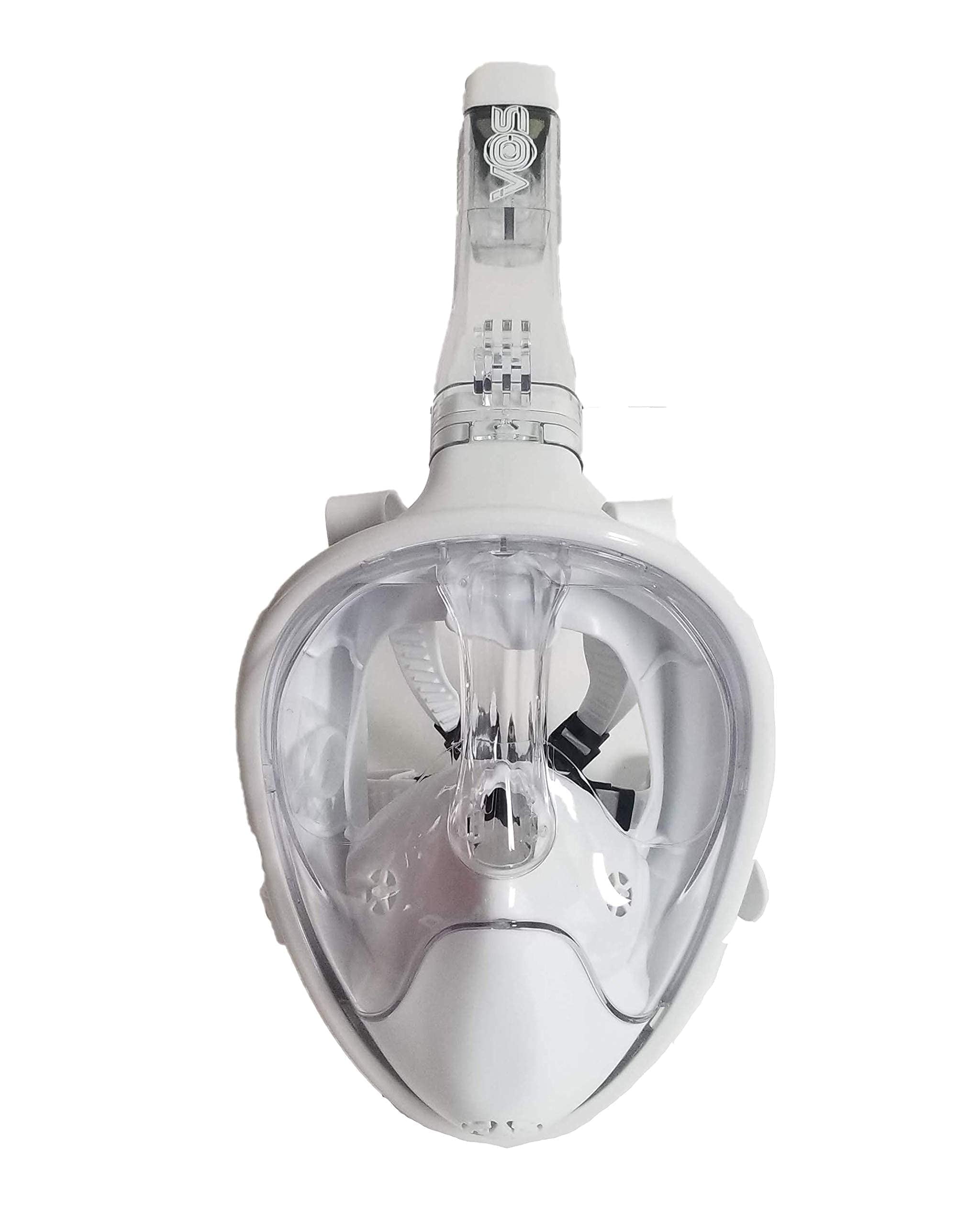 Vos Full Face Snorkel Mask for Kids and Adults | 180°Panoramic View ...