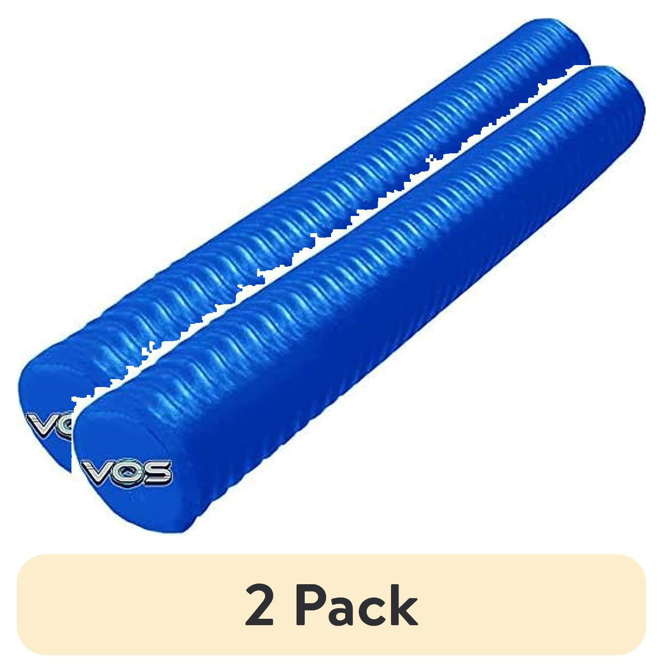 (2 pack) Vos Mega Noodle 45 Inch 1 Seat Foam Water Swimming Pool ...