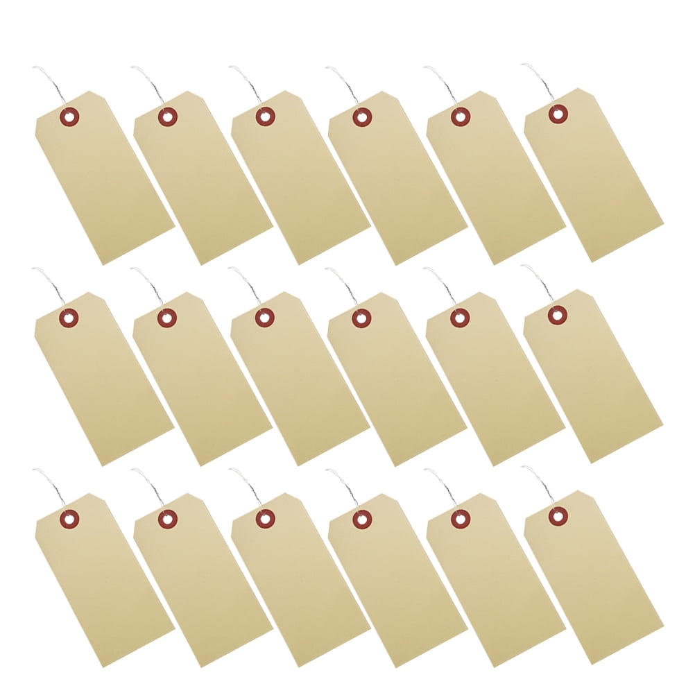 Vosarea 100 Pcs Shelf Tags for Wire Shelving Shipping Label - Walmart.com