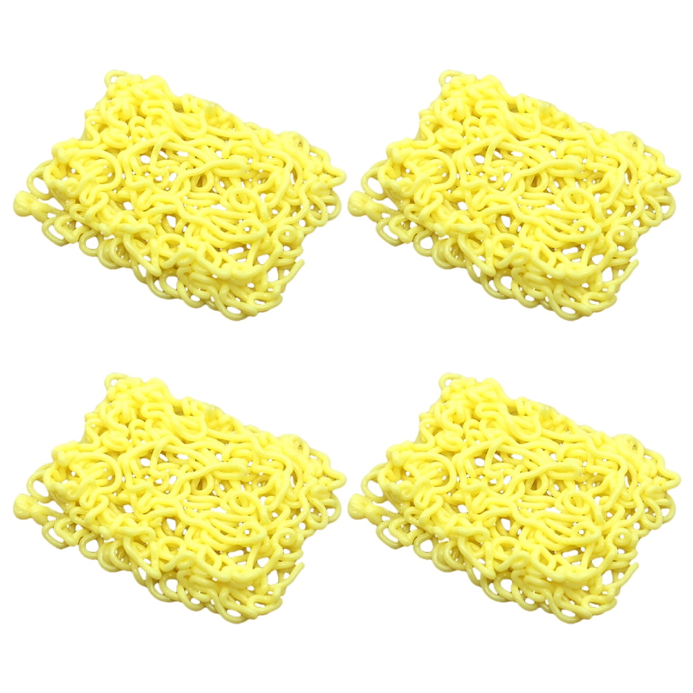 Vosarea 4 Pcs Instant Noodle Model Models Lifelike Instant Noodle ...