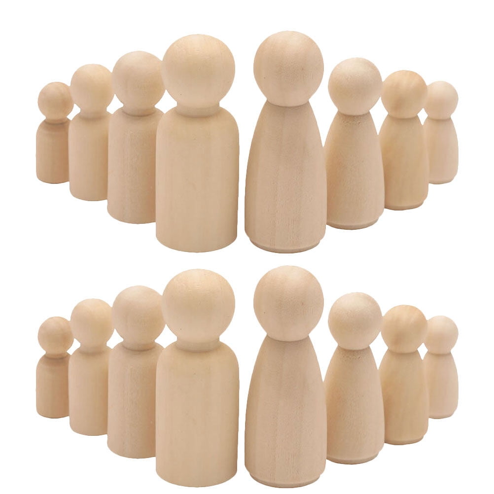 Vosarea 50 Pcs Stickers Artist Manikin Drawing Unfinished Puppets ...