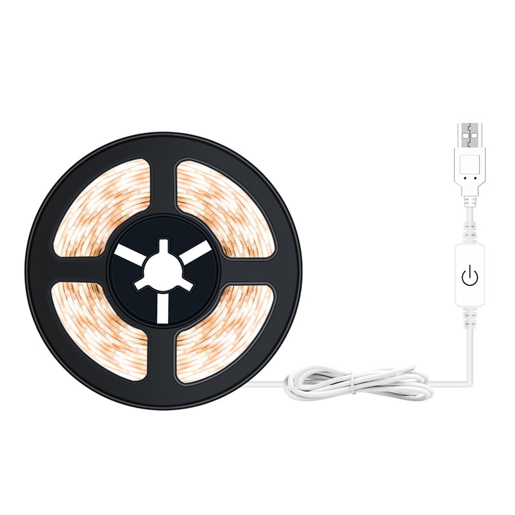 Vosarea Adapter LED Light Remote Ceiling Strip Lights Practical LED ...