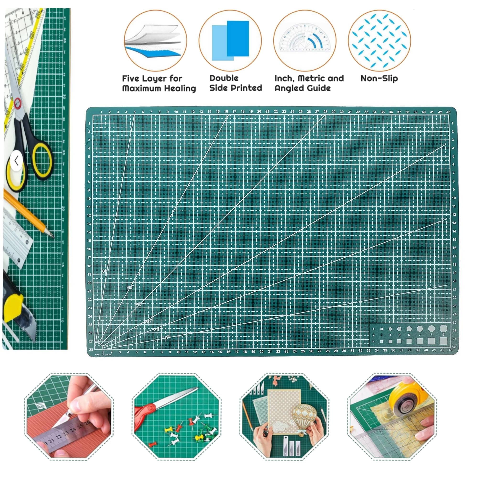 GERUINJ3.22-2 Cutting Mat X 36 Rotary Tool Plastic Board Durable Crafts ...