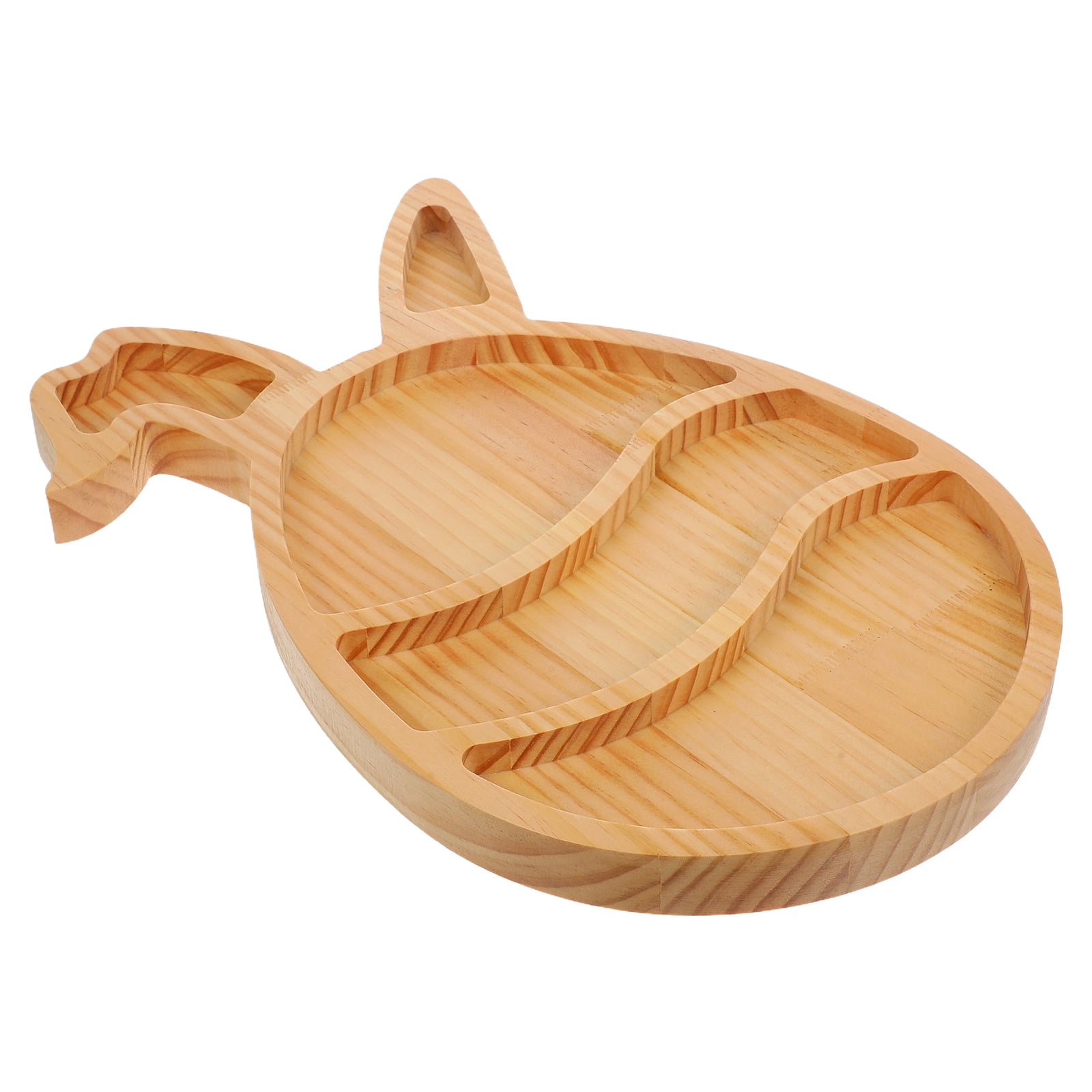 Vosarea Easter Rabbit Bunny Charcuterie Board Wood Serving Platters ...