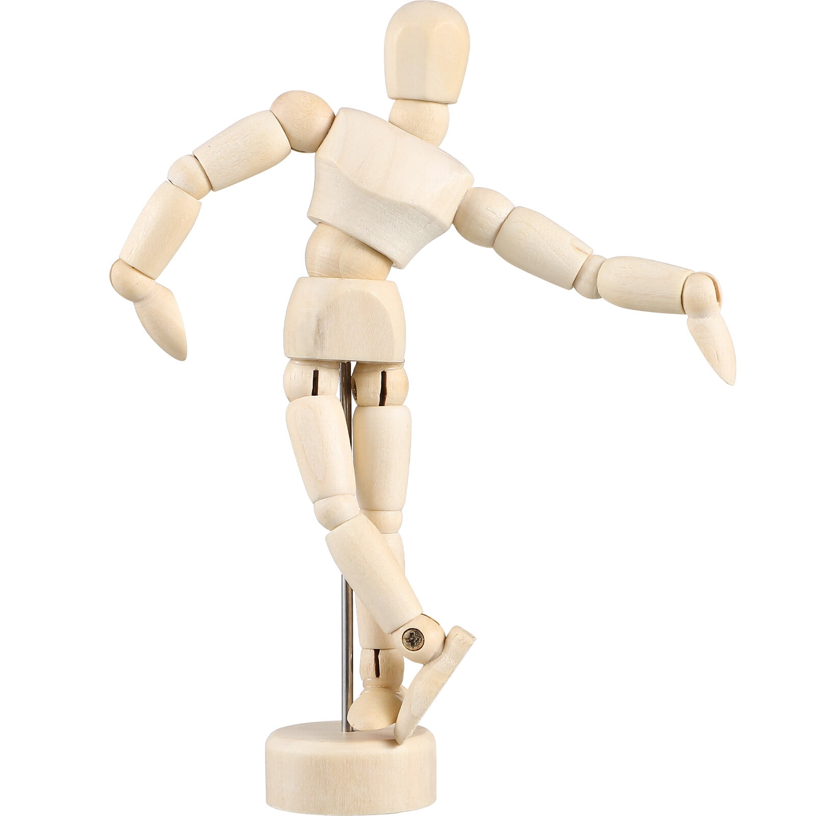 Wooden Mannequin Artist Manikin with Stand for Home Office Desk ...