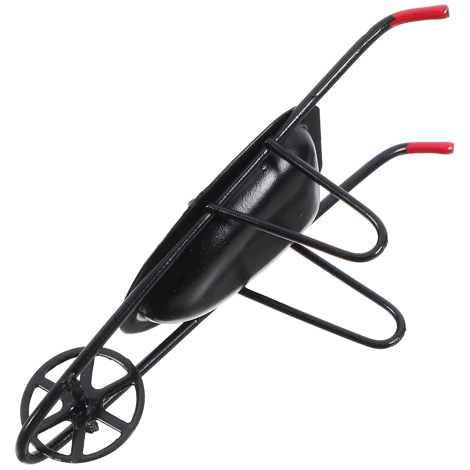 Vosarea Miniature Cart Model Mini House Miniature Cart Decoration Mini ...