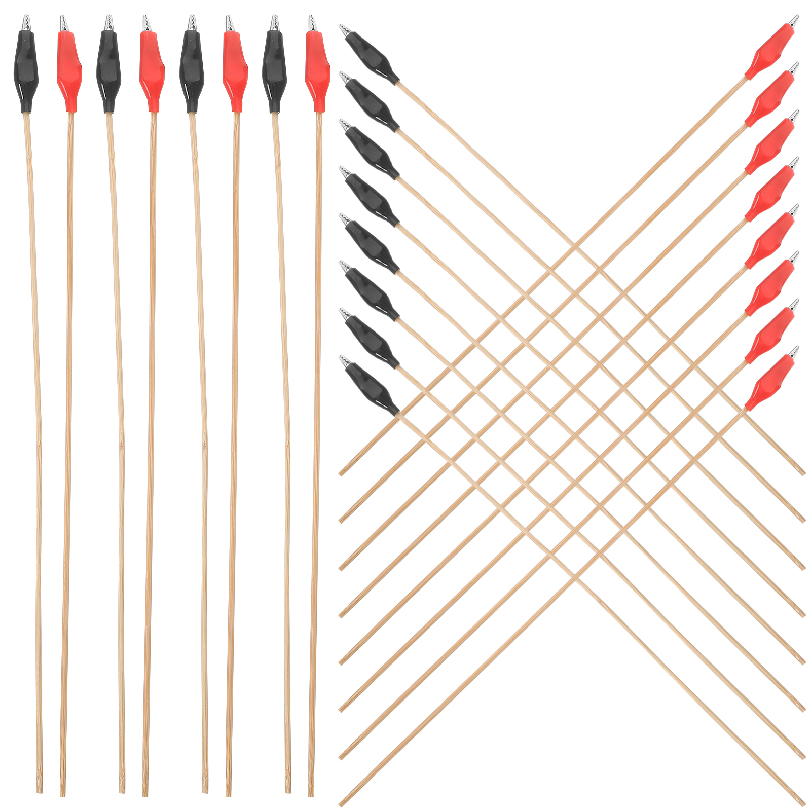 Vosarea Modeling Alligator Clips DIY Coloring Models Tools Bamboo ...