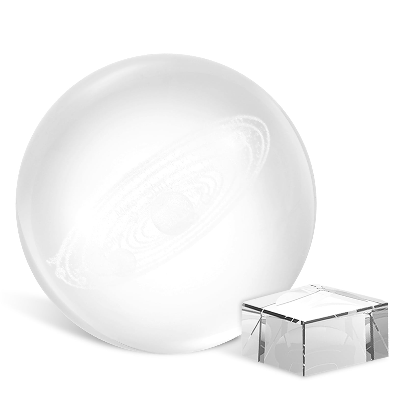 Vosarea Ornaments D Model Golf Solar System Crystal Ball 3d Planet ...