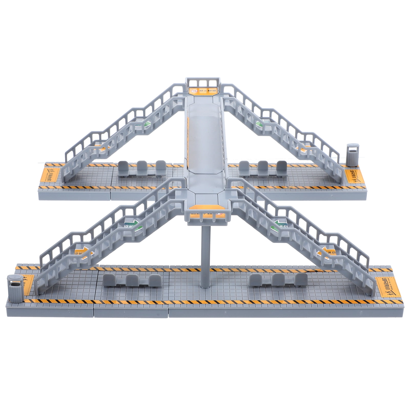 Vosarea Pedestrian Bridge Toy Scene Decoration Footbridge Building ...