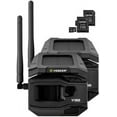 Vosker V150 Solar-Powered LTE Cellular Home Security Outdoor Camera ...