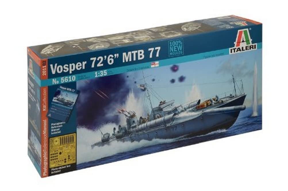 Vosper 72'6" MTB 77 Model Kit - Walmart.com