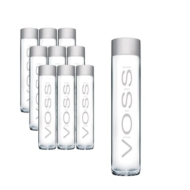 VOSS Sparkling Water From Norway Naturally Pure For A Crisp, Refreshing ...