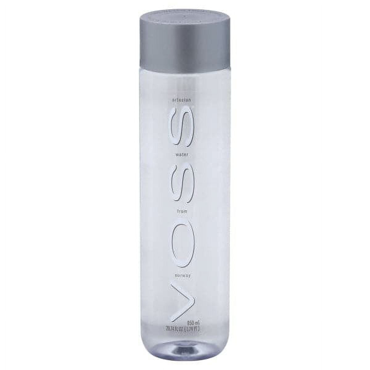 Voss Artesian Still Water, Bottled, 28.7 oz, Bulk Case | Pack of 12 ...