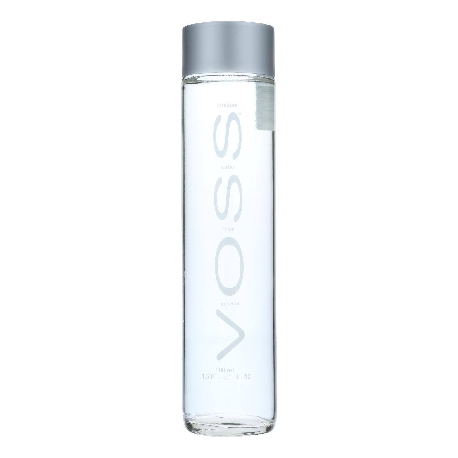 Voss Artesian Still Water - Bottled at Source - Case of 12 - 27.1 Fl oz ...