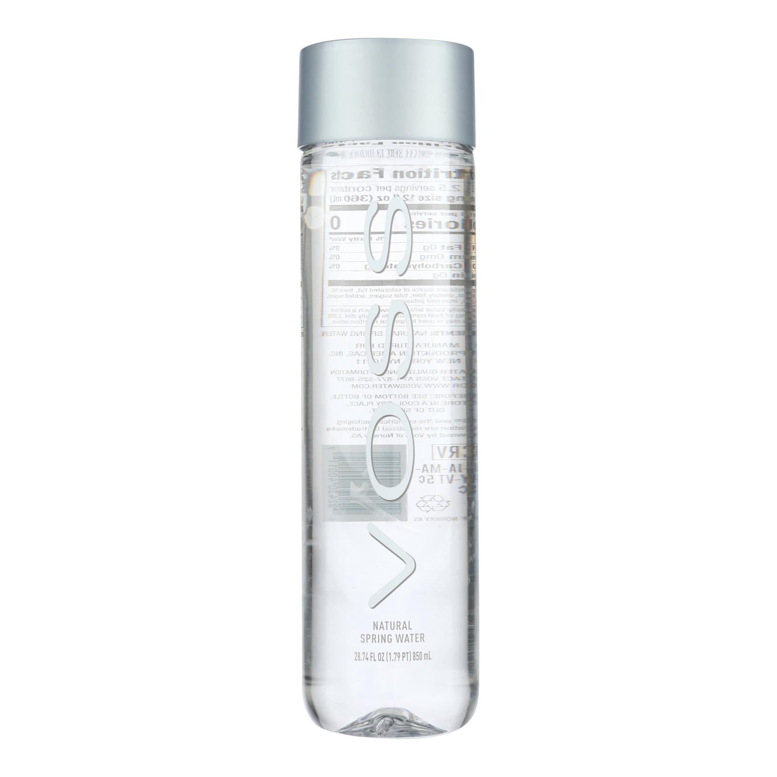 Voss Water Artesian Water - Still - Case of 12 - 28.74 oz. - Walmart.com