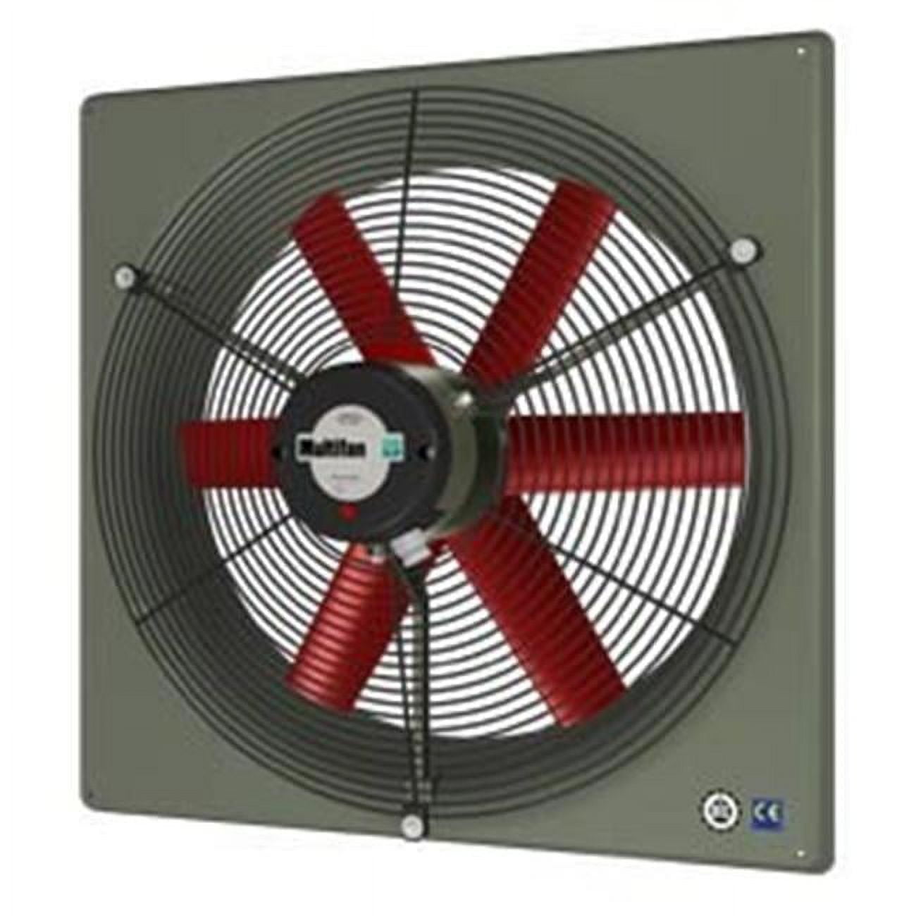 Vostermans Ventilation 10 in. PANEL FAN IND 240V with GUARD - Walmart.com