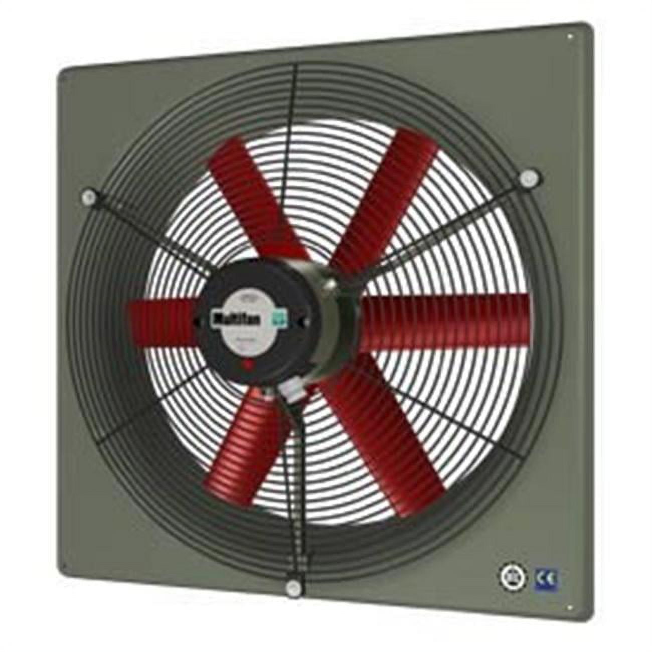 Vostermans Ventilation 12 in. PANEL FAN IND 460V 3PH with GUARD ...