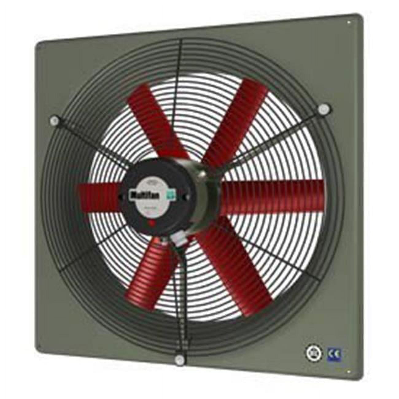 Vostermans Ventilation 14 in. PANEL FAN IND 240V with GUARD - Walmart.com