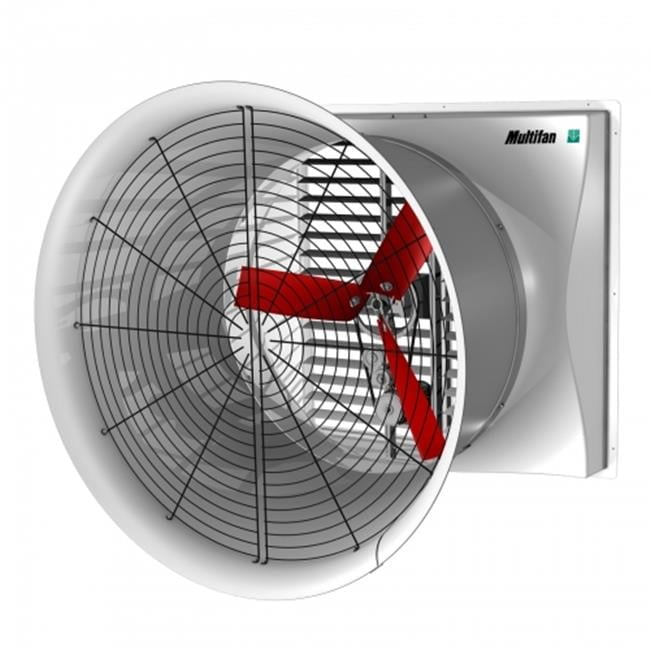 Vostermans Ventilation C4D1300M10238 Fiberglass Cone fan - Walmart.com