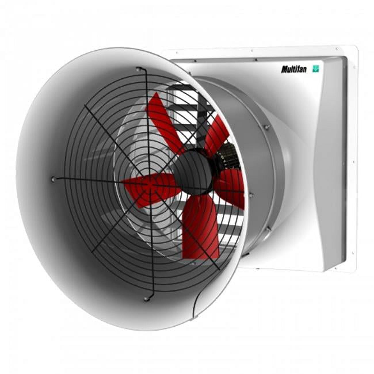 Vostermans Ventilation Fiberglass Cone fan - Walmart.com