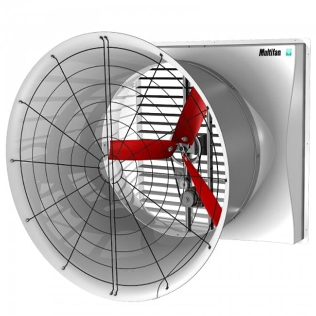 Vostermans Ventilation C4D1400M10238 Fiberglass Cone fan - Walmart.com