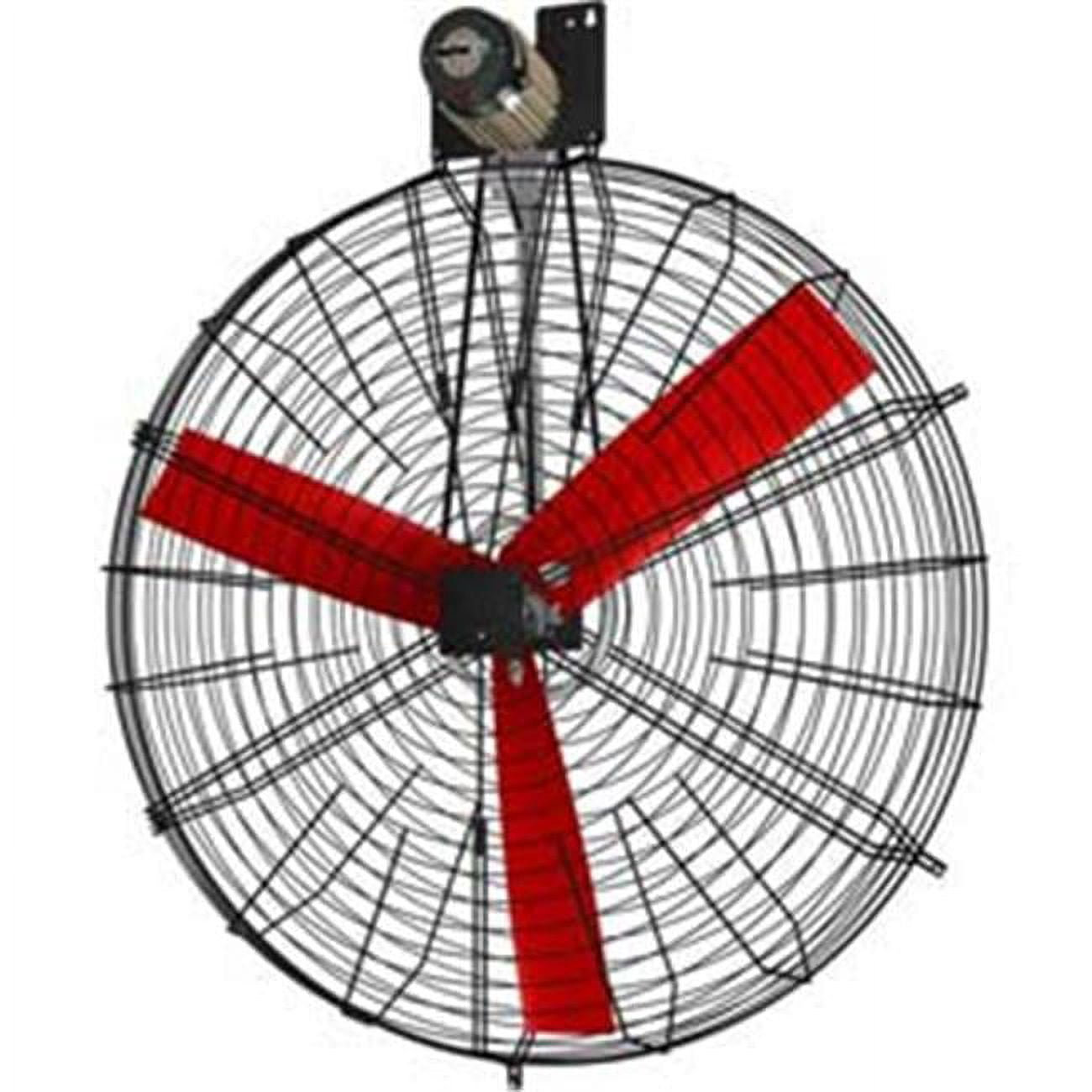 Vostermans Ventilation K4D1311M11100 50in. HIGH VOLUME CIRCULATOR 3 ...
