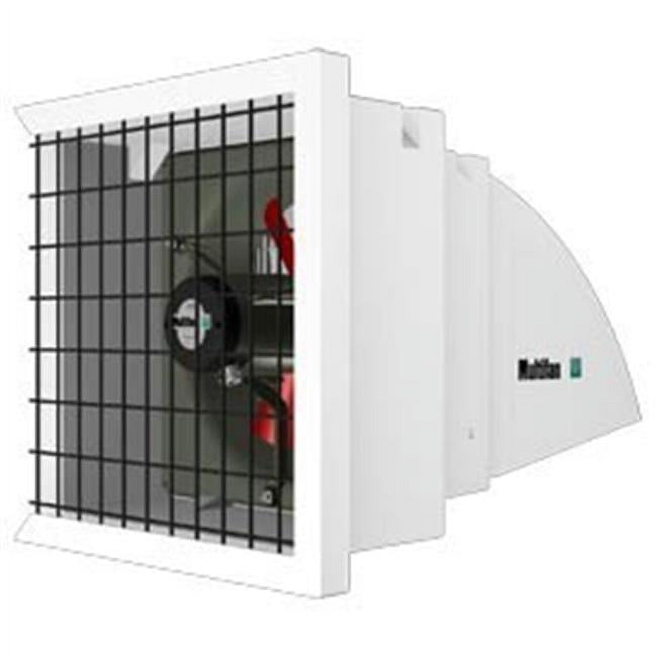 Vostermans Ventilation S1204E2-Q 20in. IND 240V SYSTEM 1 - Walmart.com