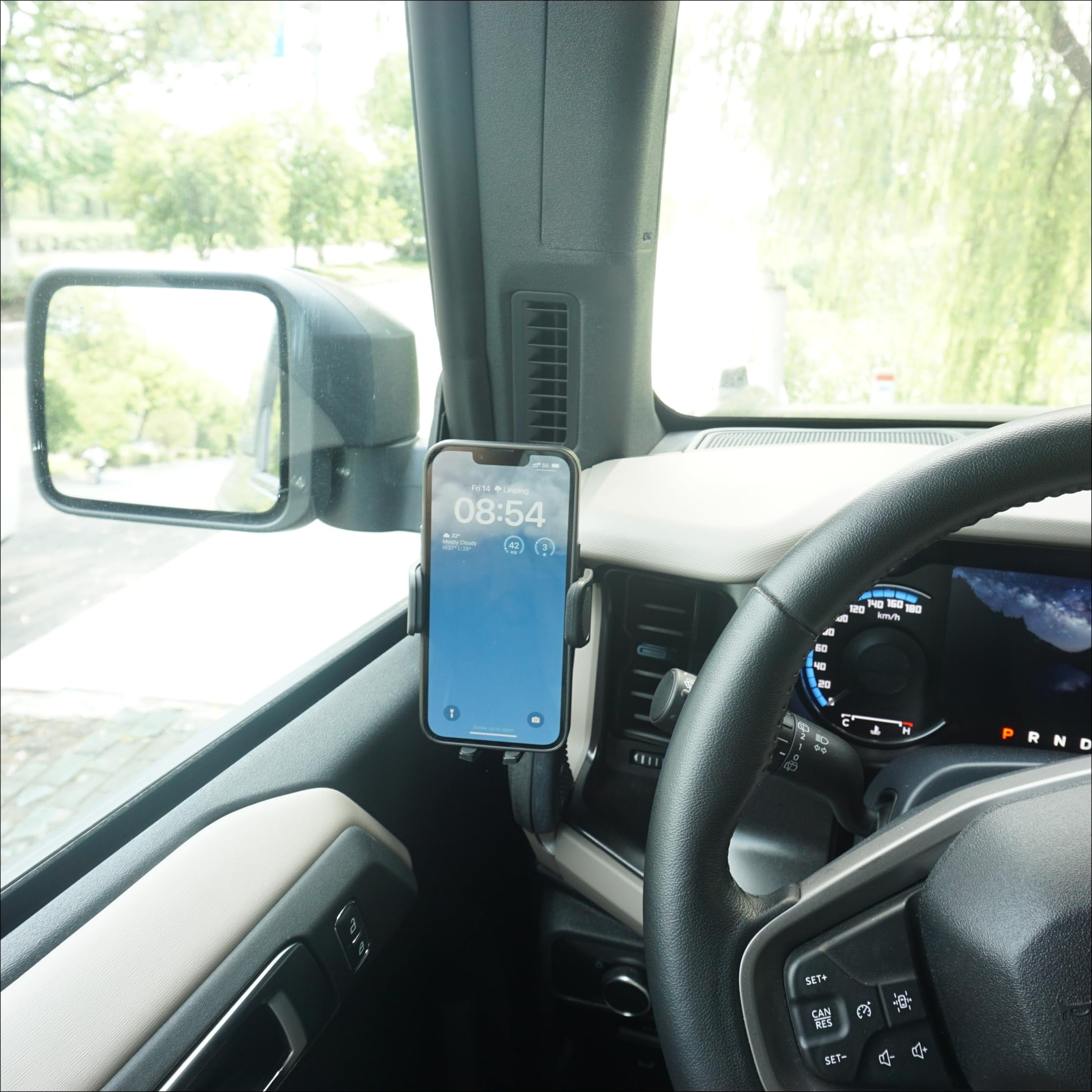 Voswitch BP01 Phone Mount Pack for Ford Bronco 2021 to Current RDD4 ...