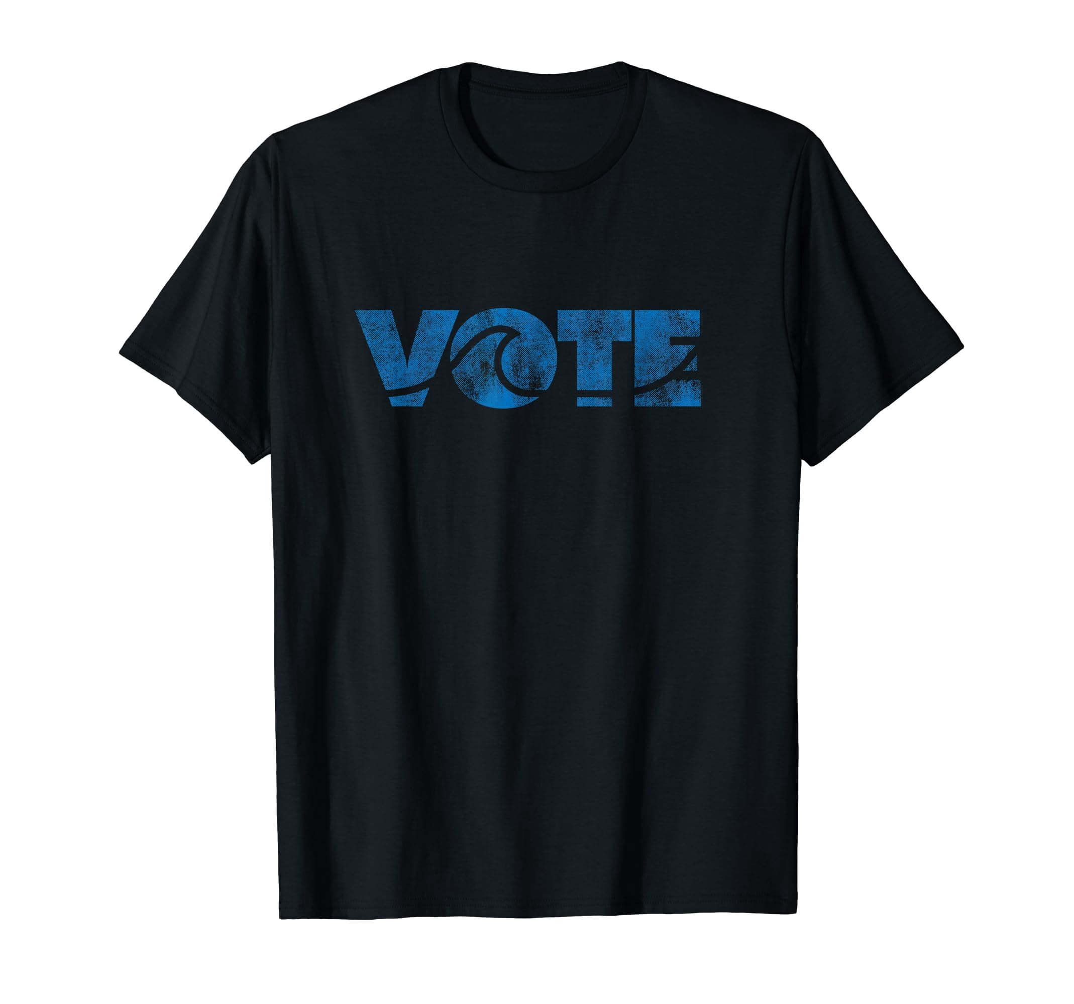 Vote Blue Wave 2024 Democratic Voter T-Shirt - Walmart.com
