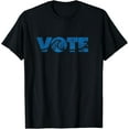 Vote Blue Wave 2024 Democratic Voter T-Shirt - Walmart.com