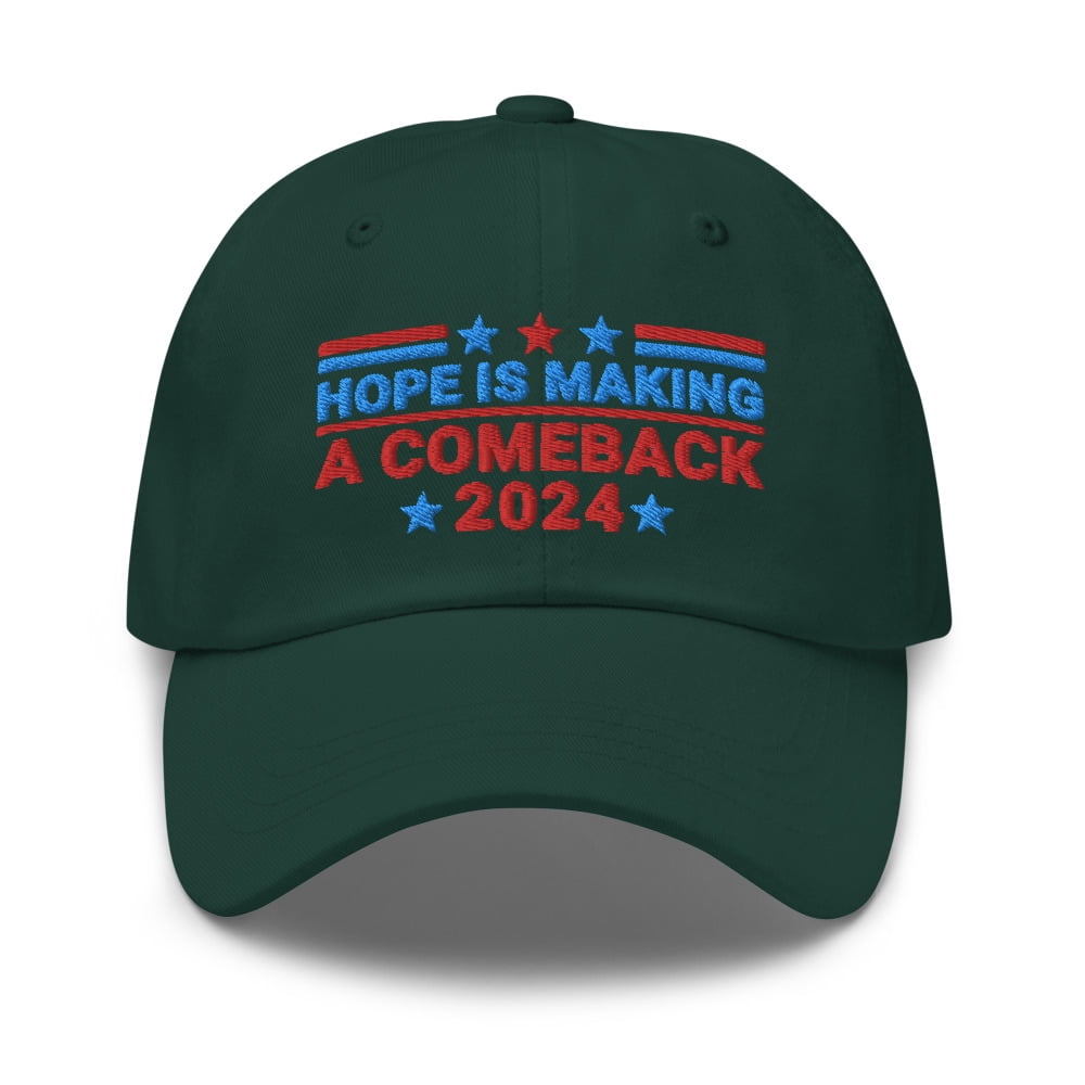 Vote Democrat 2024 Embroidered Dad Hat, HOPE is making a COMEBACK ...