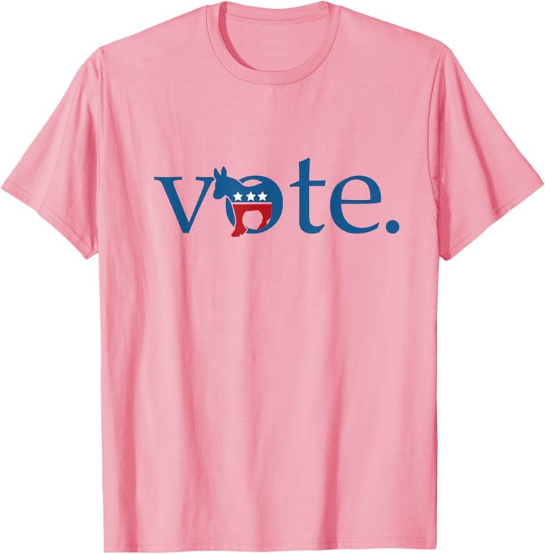 Vote Democratic Party Donkey 2020 Election Vote Biden T-Shirt Ethyie - Walmart.com