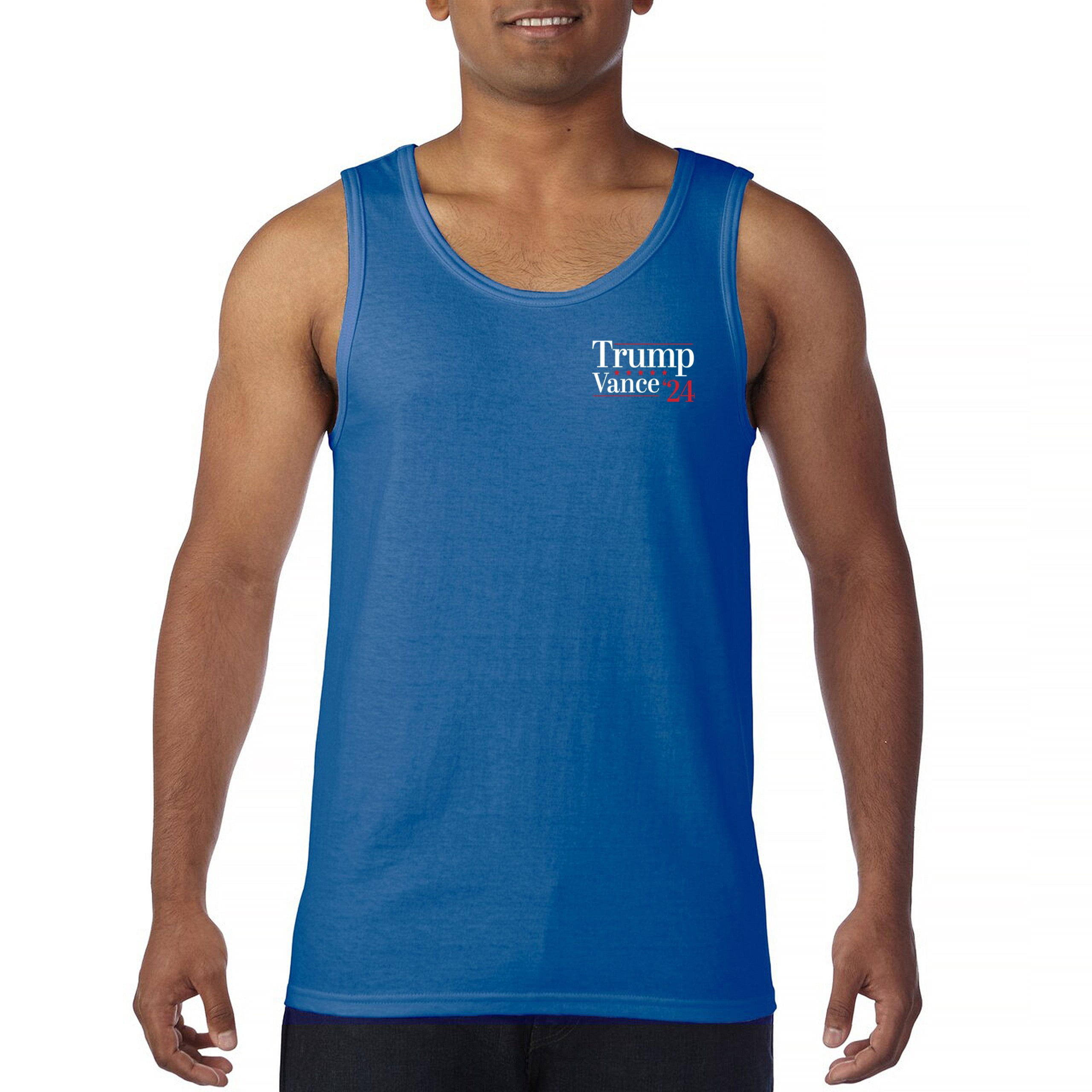 Vote Donald Trump JD Vance 24 Tank Top MAGA President 2024 USA ...
