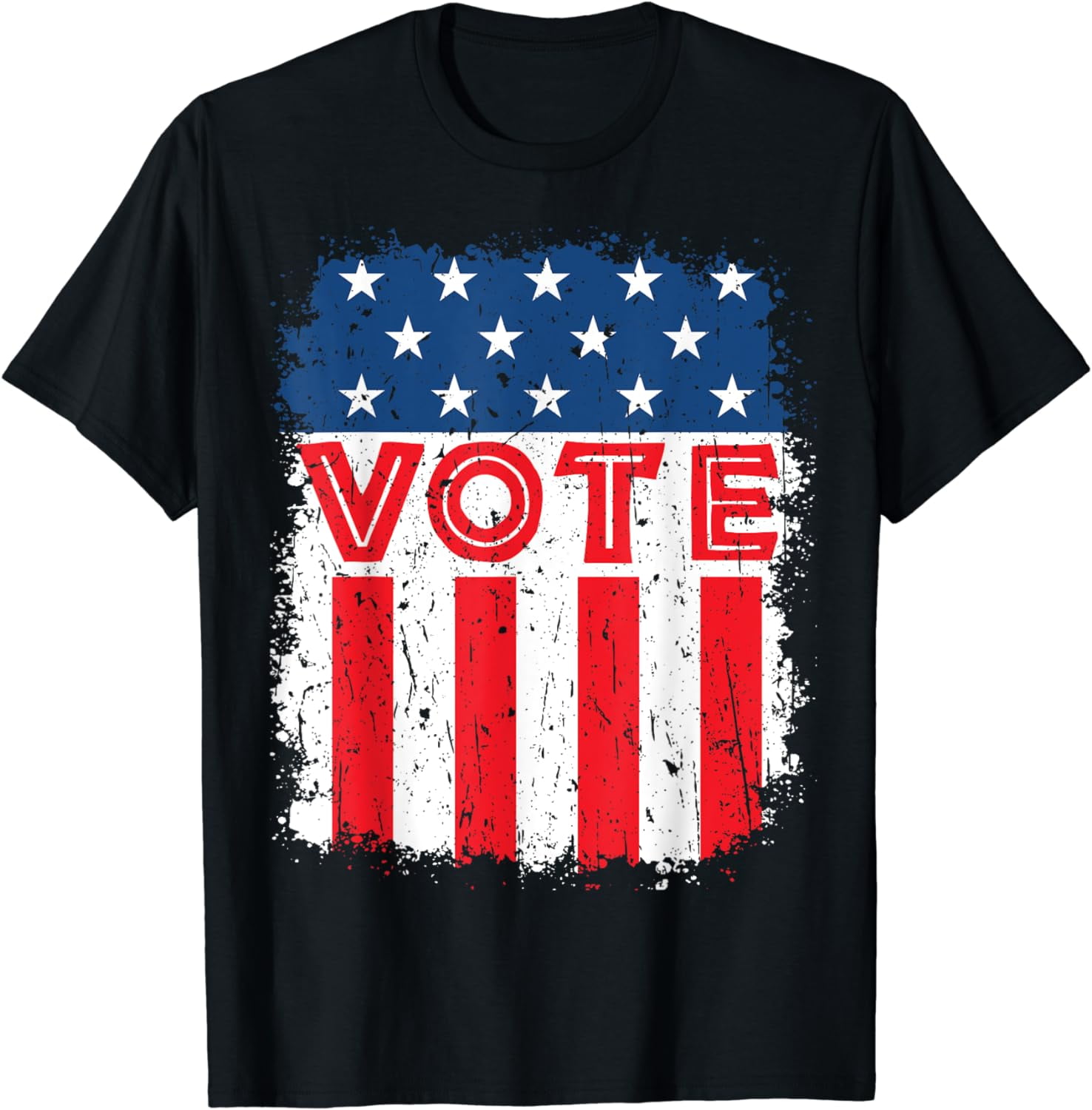 Vote For Election Day T-Shirt - Walmart.com